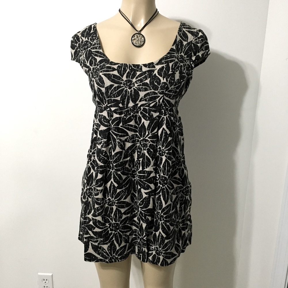 Michael Michael Kors Linen Dress - Gem